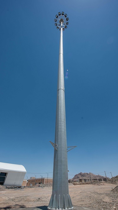 Types of lighting towers - Ehdas Gostar Nirooye Pars Engineering Company