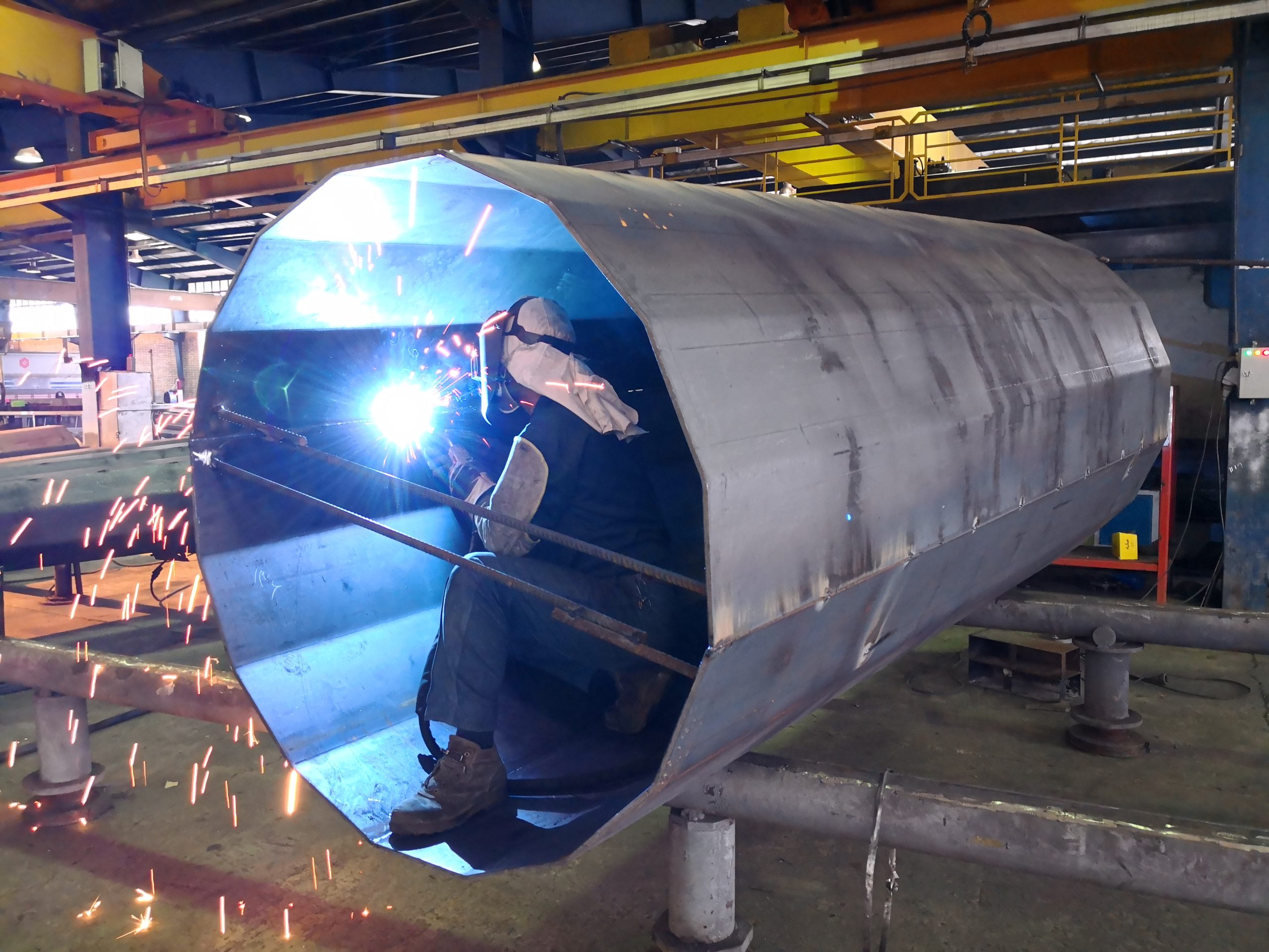 Monopole tower - Ehdas Gostar Nirooye Pars Engineering Company